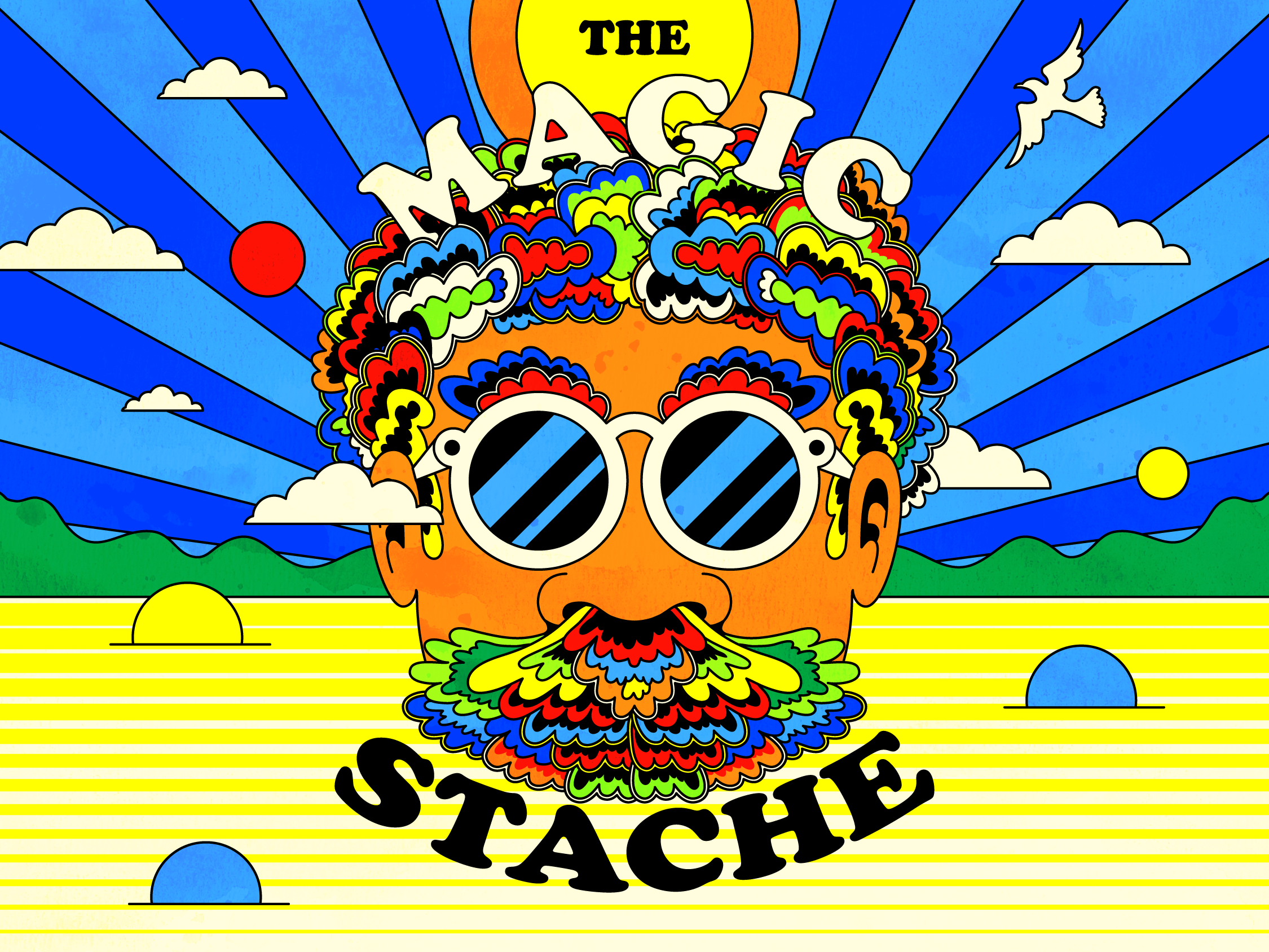 The Magic Stach Logo by Roberlan Borges Paresqui on Dribbble