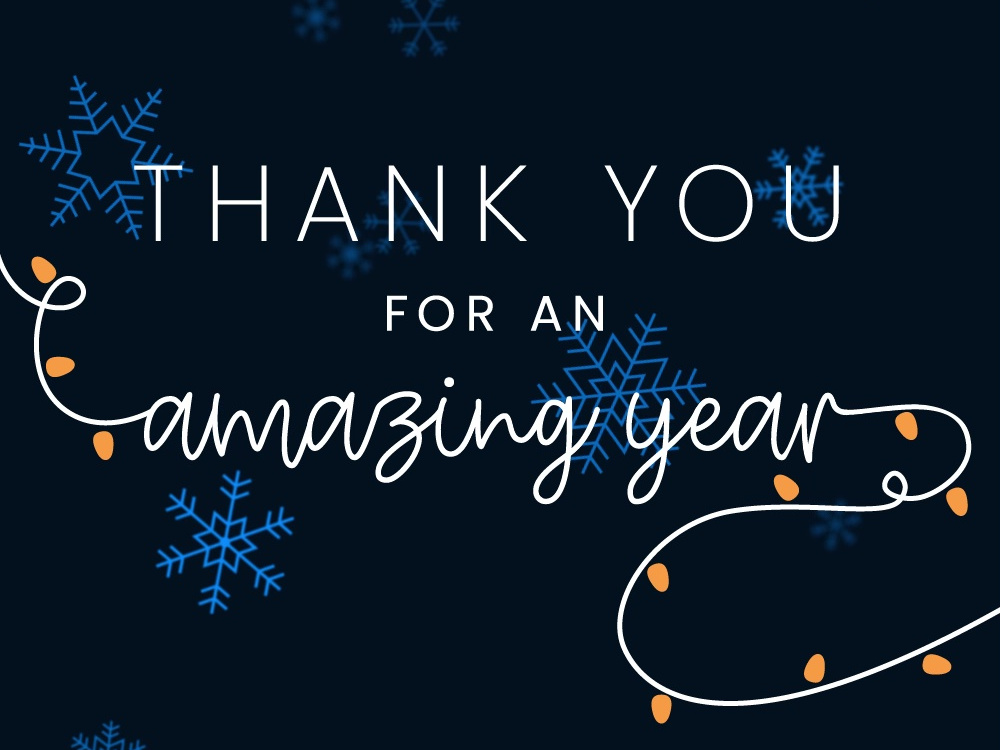 Thank You For An Amazing Year By TypingDNA On Dribbble thank-you-for-an-amazing-year-by-typingdna-on-dribbble