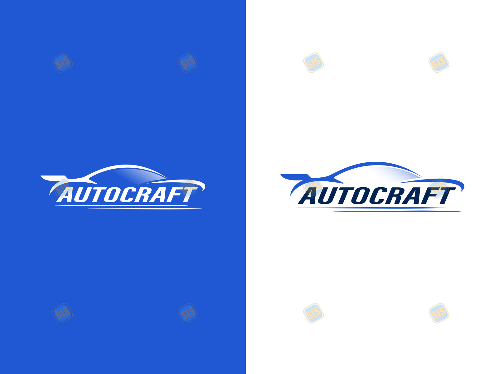 Logo/Brand identity Design for Auto Repair "Autocraft" by Simple ...