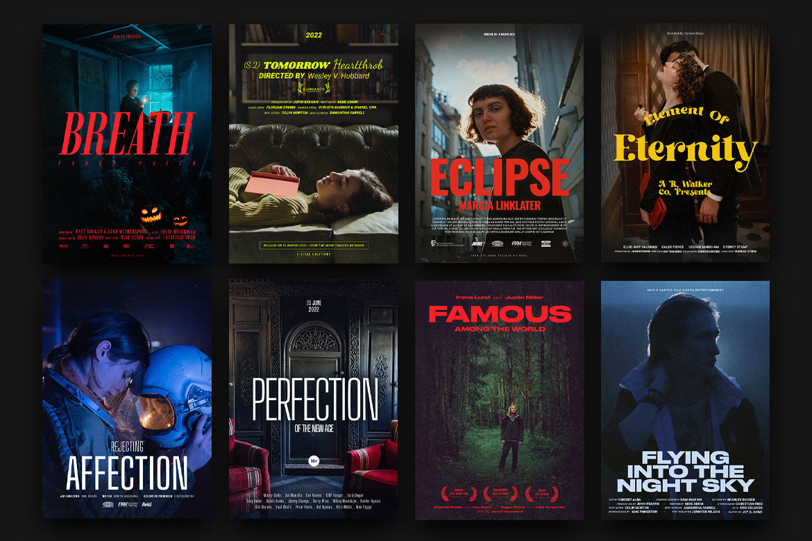 French Movie Posters by Pixflow on Dribbble
