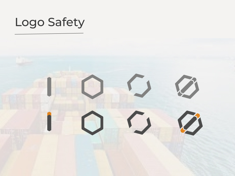 Import Export Logo / Brand Guideline by Milia Afroz on Dribbble