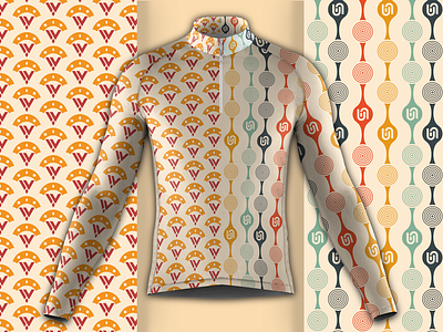 Monogram Pattern designs, themes, templates and downloadable graphic ...