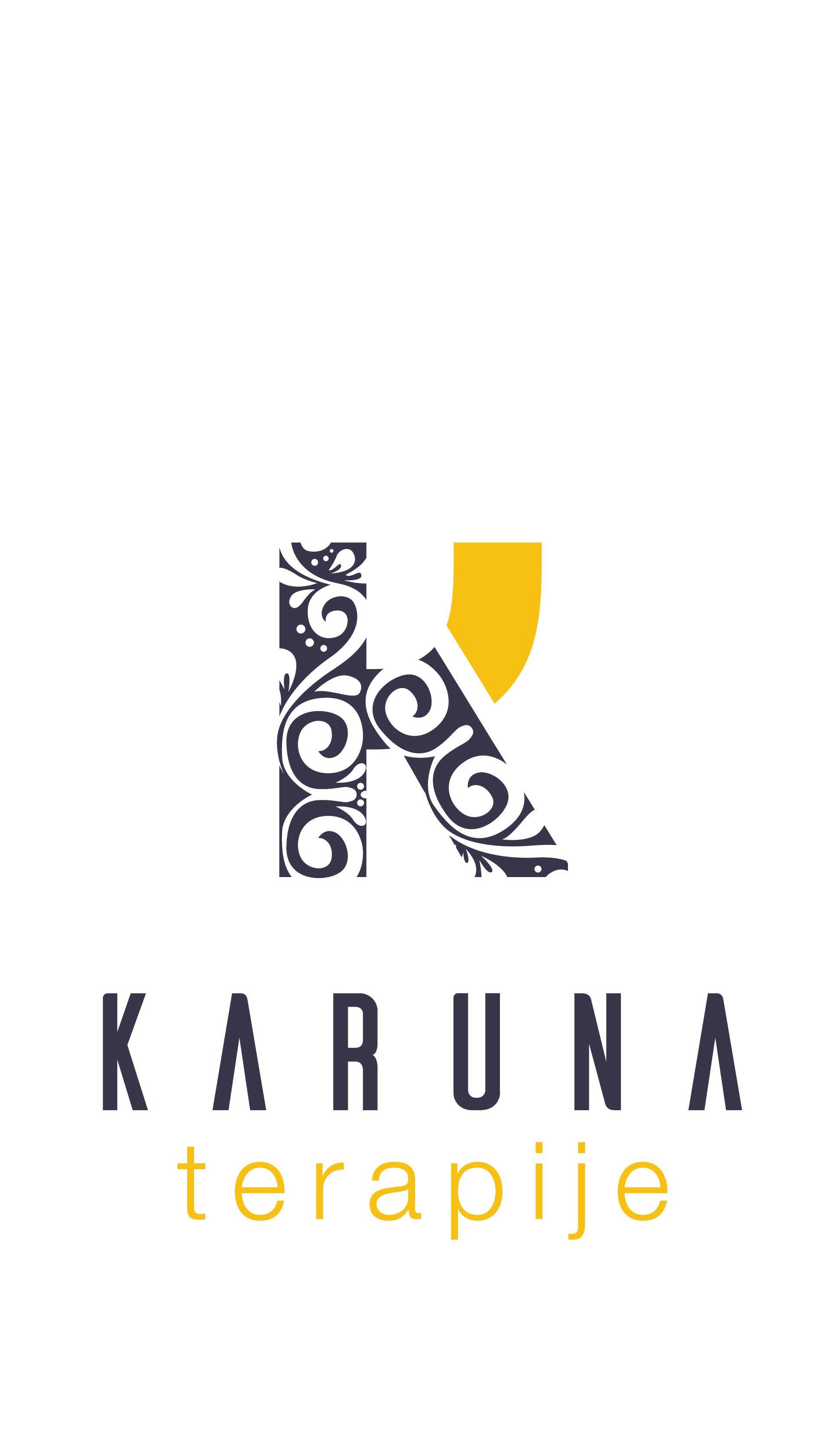 Karuna TCT therapy logo by Tash Tash on Dribbble