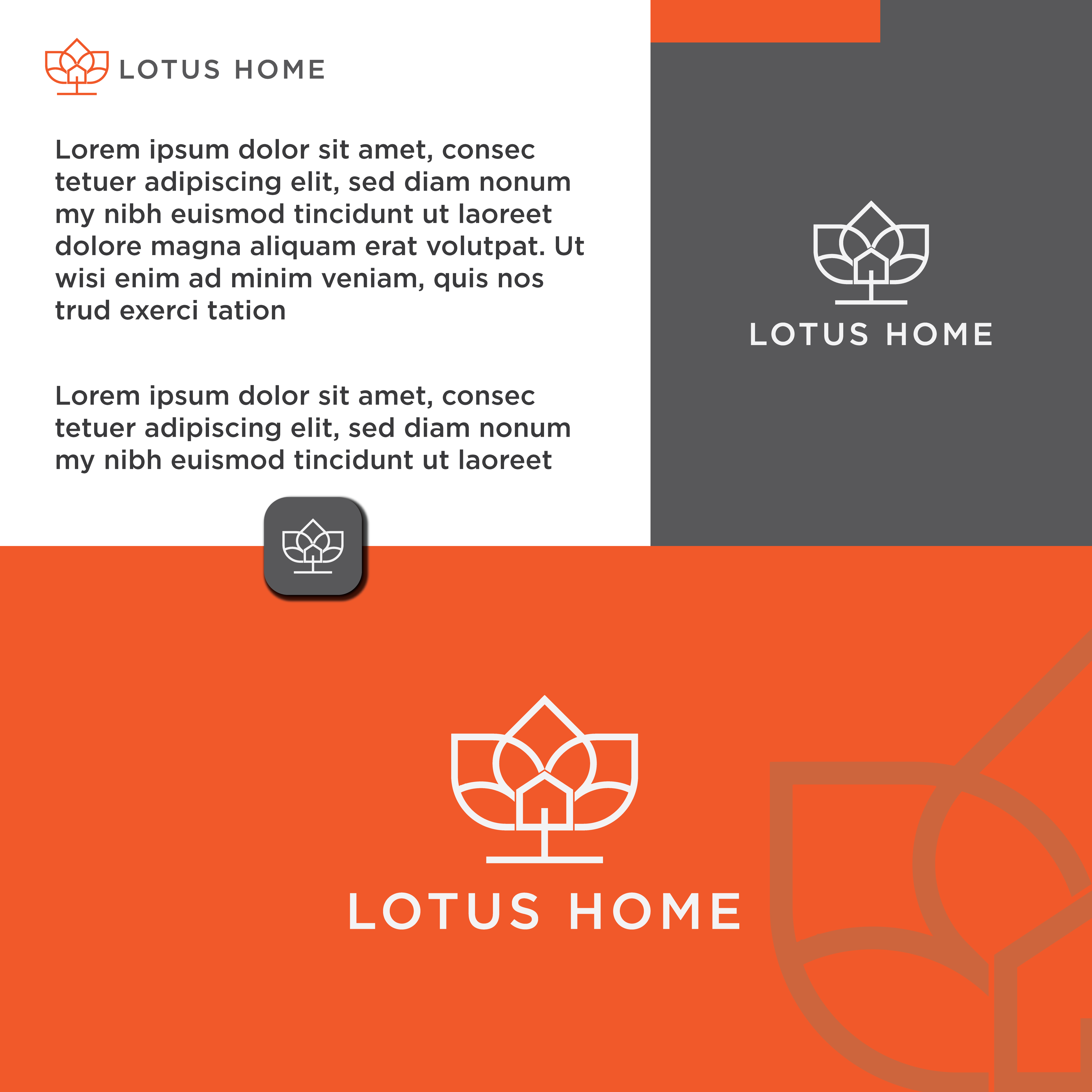 Real Estate & Mortgage logo by Bappi Saha on Dribbble