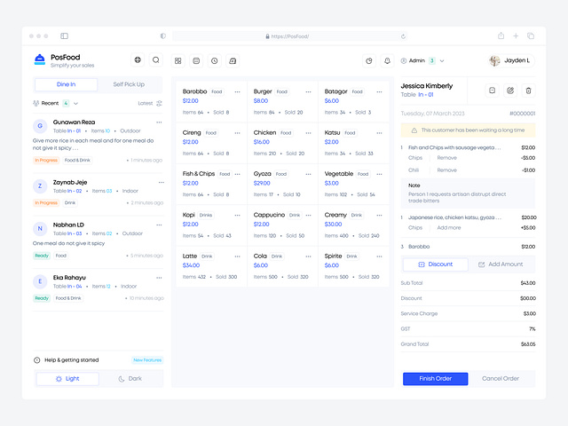 Browse thousands of Pos UI images for design inspiration | Dribbble