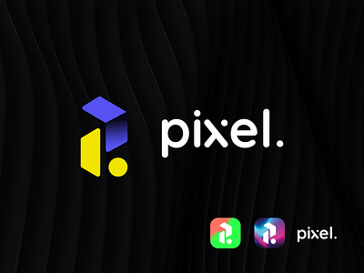 Logo concept - Pixel. by Przemek Kaczmarczyk on Dribbble