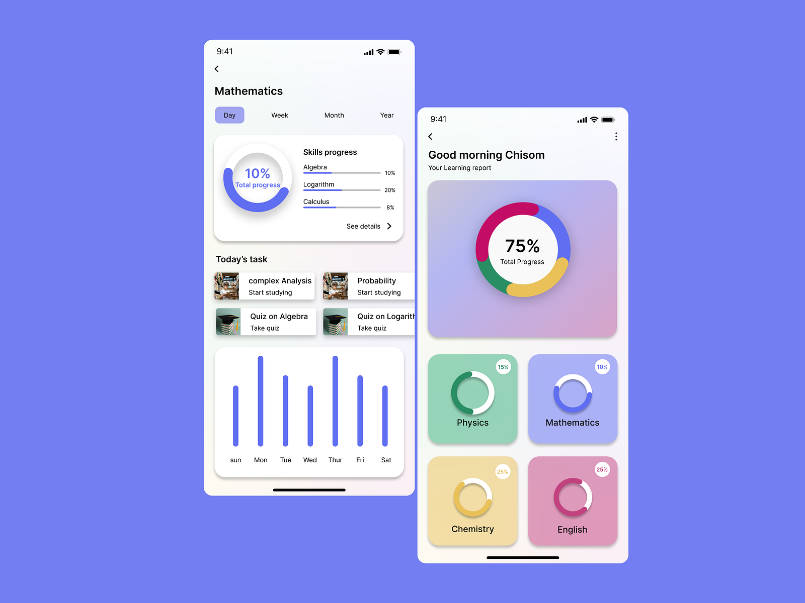 ScholarSpace - Learning management system by Paul Idenyi on Dribbble
