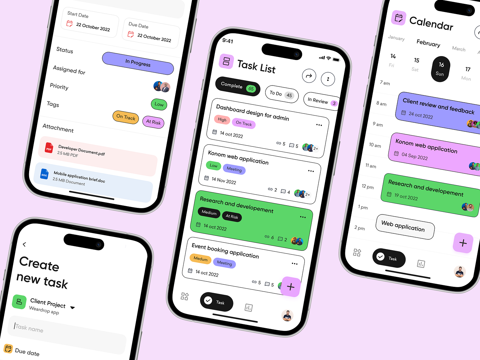 Task & Project Management App by Musemind Mobile for Musemind on Dribbble Task & Project Management App by Musemind Mobile for Musemind on Dribbble