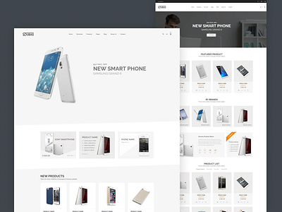 Electronics Store eCommerce HTML Template by HasThemes on Dribbble