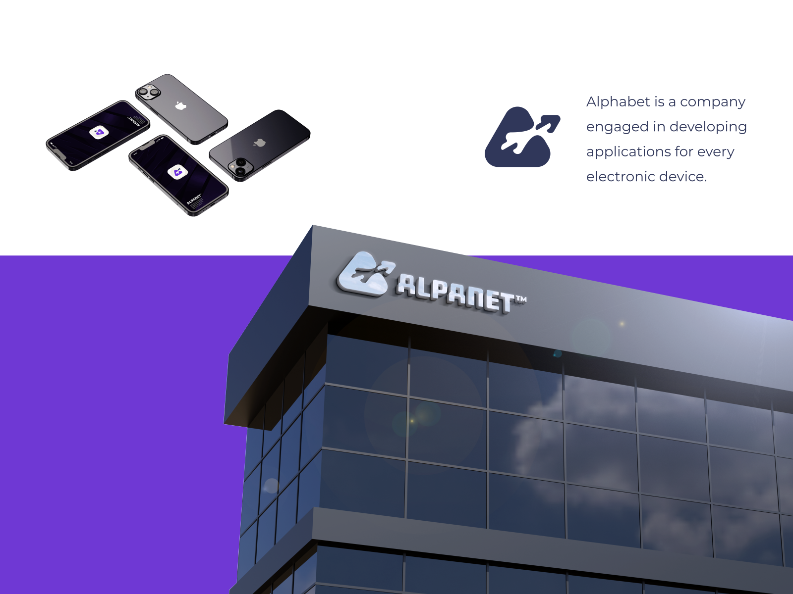 ALPANET logo concept by Reka Studio on Dribbble