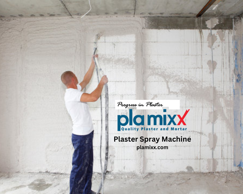 Plaster Spray Machine | Plamixx by Plamixx Qatar on Dribbble