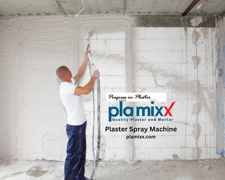 Plaster Spray Machine | Plamixx by Plamixx Qatar on Dribbble