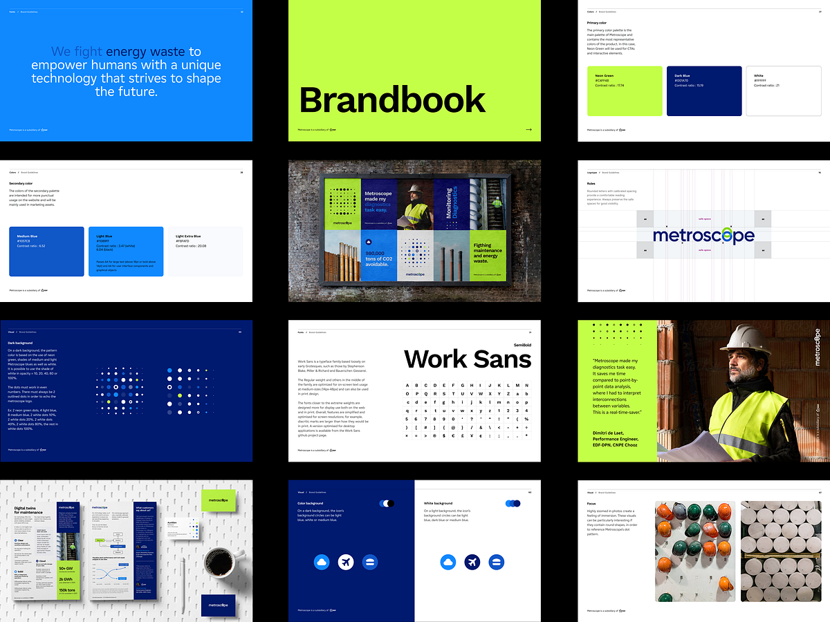 Browse thousands of Brandbook images for design inspiration | Dribbble