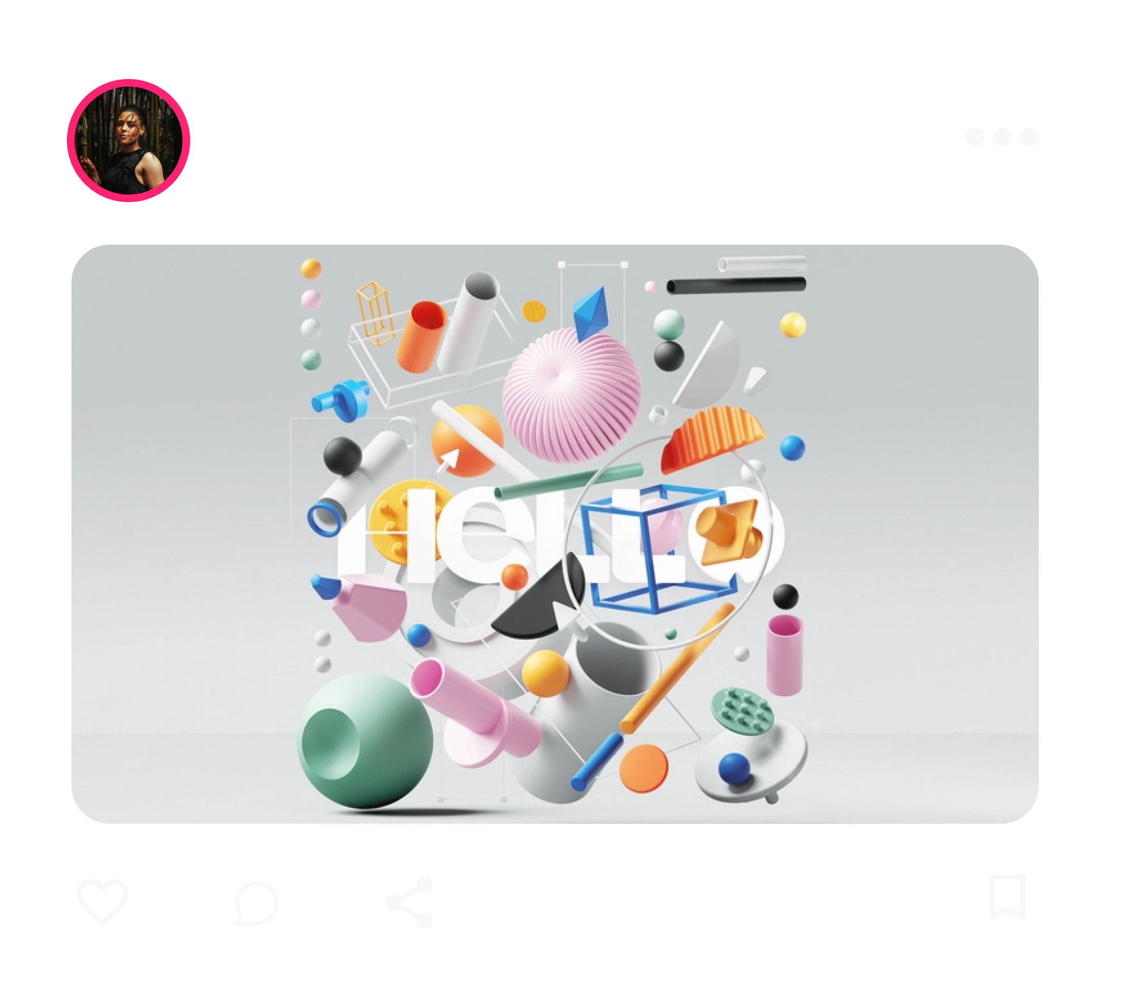 Instaform Ui Design Inspired By Lina Design by Ashiq Rasool on Dribbble