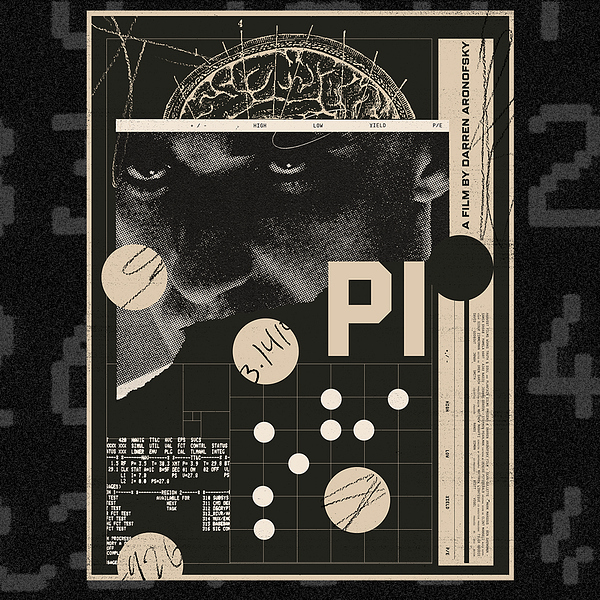 PI Alternative Poster by Alex Anderson on Dribbble