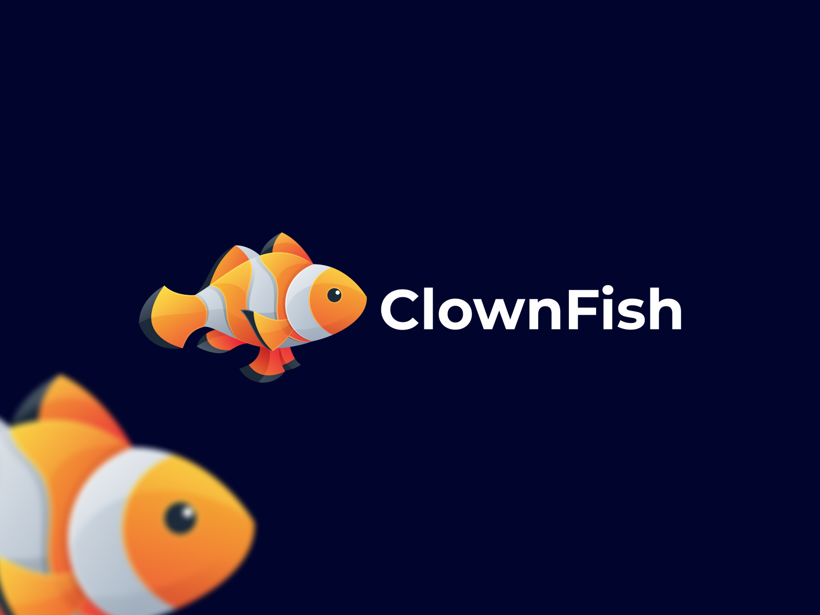 Clown Fish by MT Projectss on Dribbble