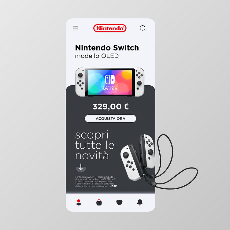 Switch mock up by giorgia schito on Dribbble