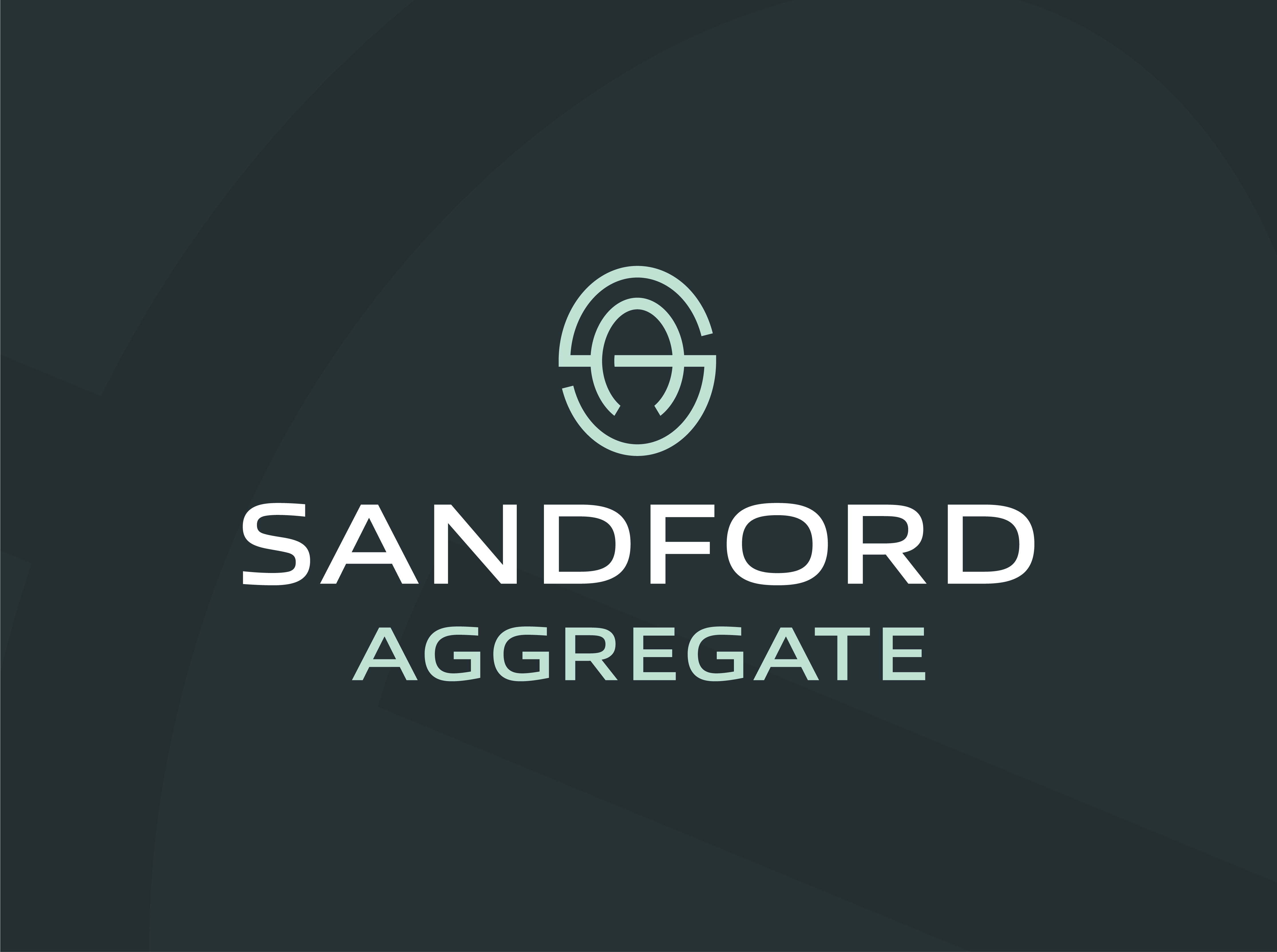 Sandford Aggregate logo design by Jack Chitty (Chittco) on Dribbble