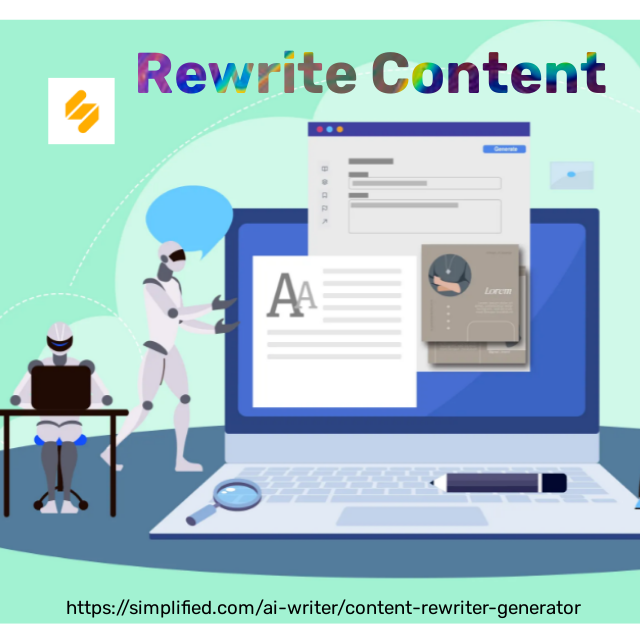Generate Engaging Content With Content Rewriter Tool by content ...