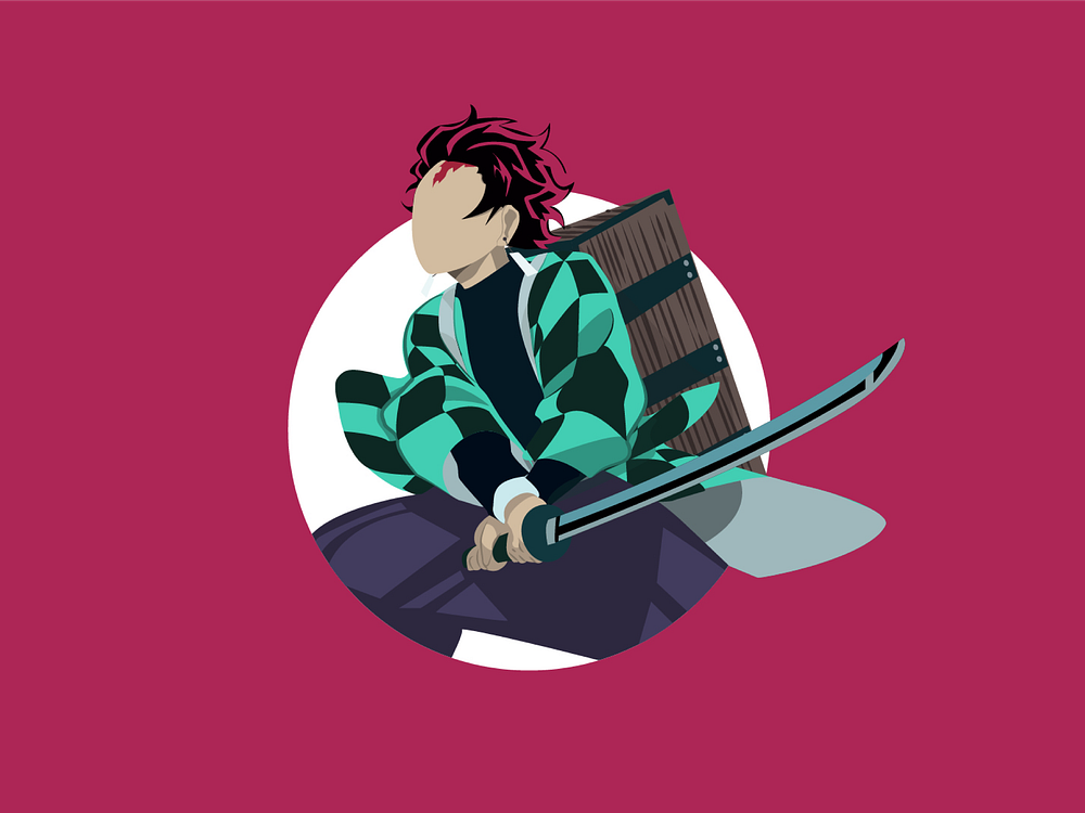 Tanjiro Kamado designs, themes, templates and downloadable graphic ...