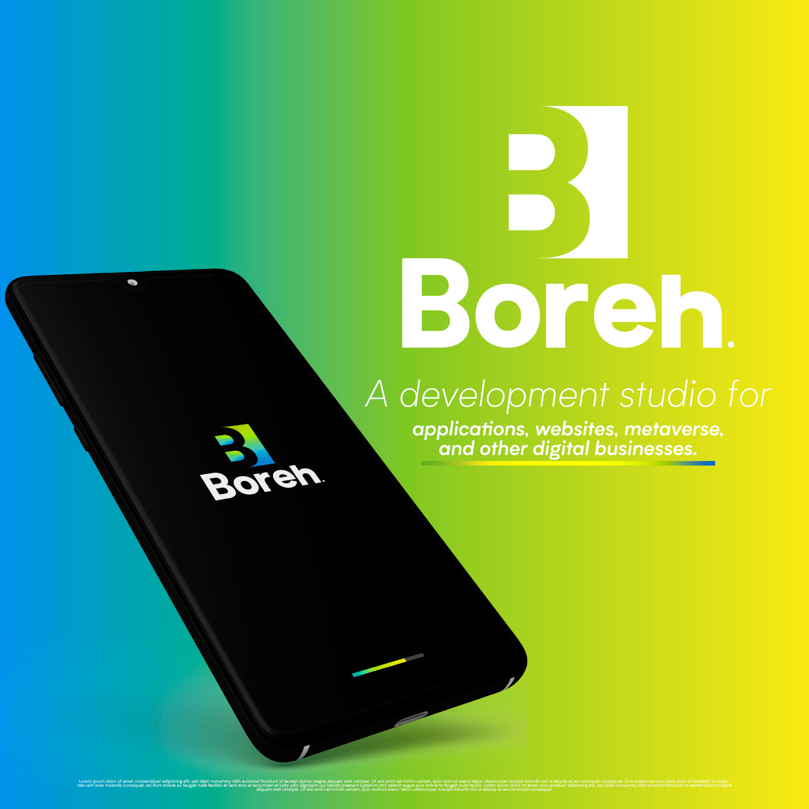 Marca | Boreh by Andre Matos Santos on Dribbble