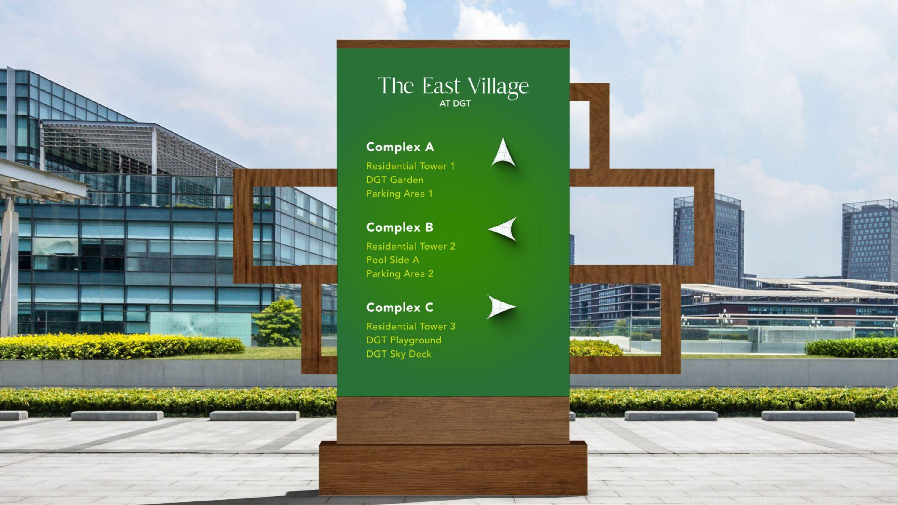 DGT The East Village - Visual & Verbal Identity by Sunday Studio on ...