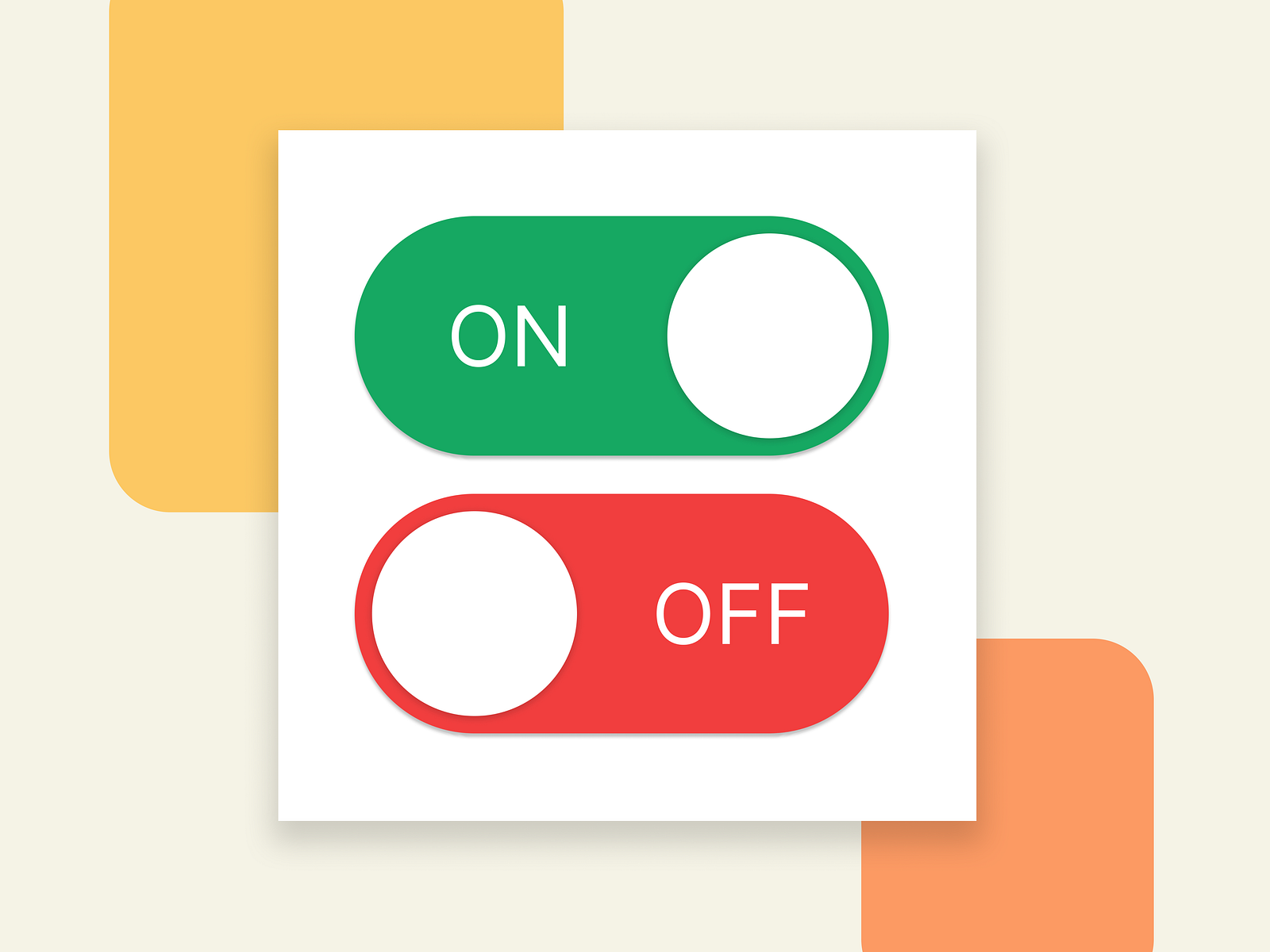 Daily Ui 15 On Off Switch By Kanimozhi On Dribbble
