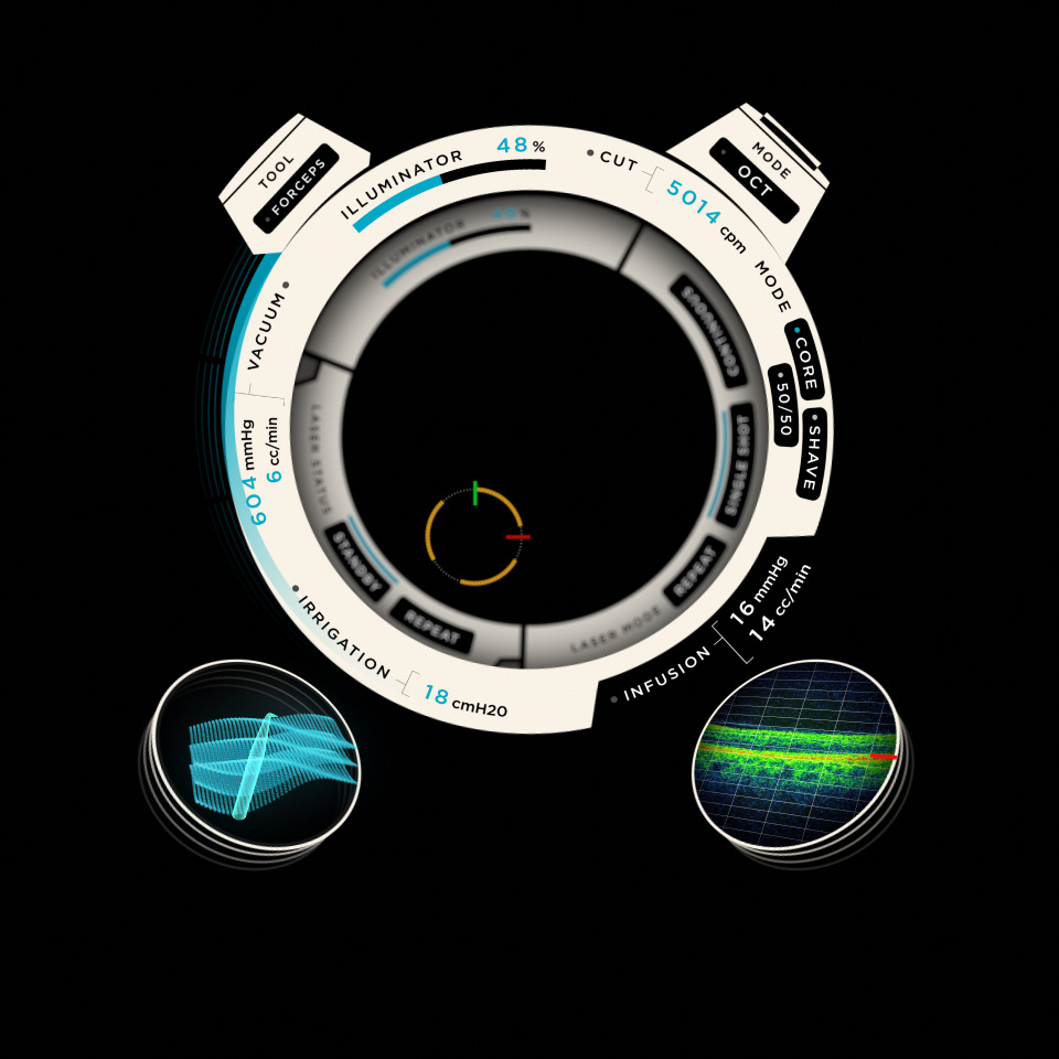 Ar Guidance For Retina Surgery By Ben On Dribbble