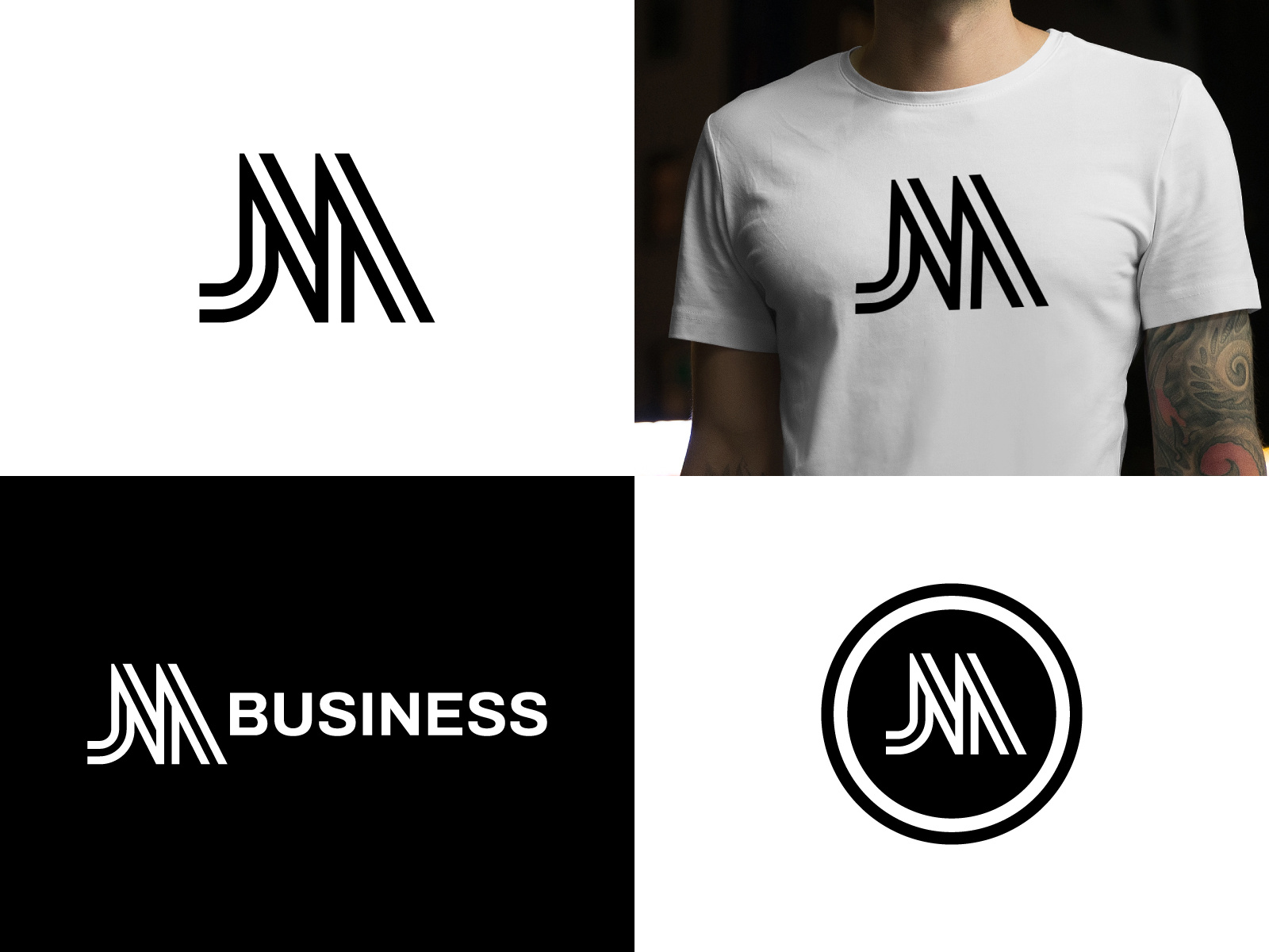 JM Logo by Sabuj Ali on Dribbble