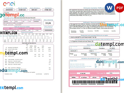 Energy Bill designs, themes, templates and downloadable graphic ...