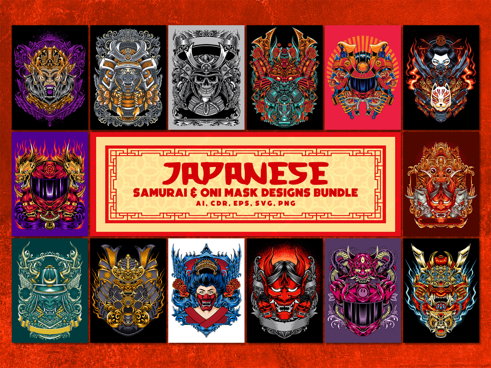 Japanese Oni Mask Meaning