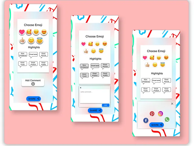 Feedback Screen designs, themes, templates and downloadable graphic ...