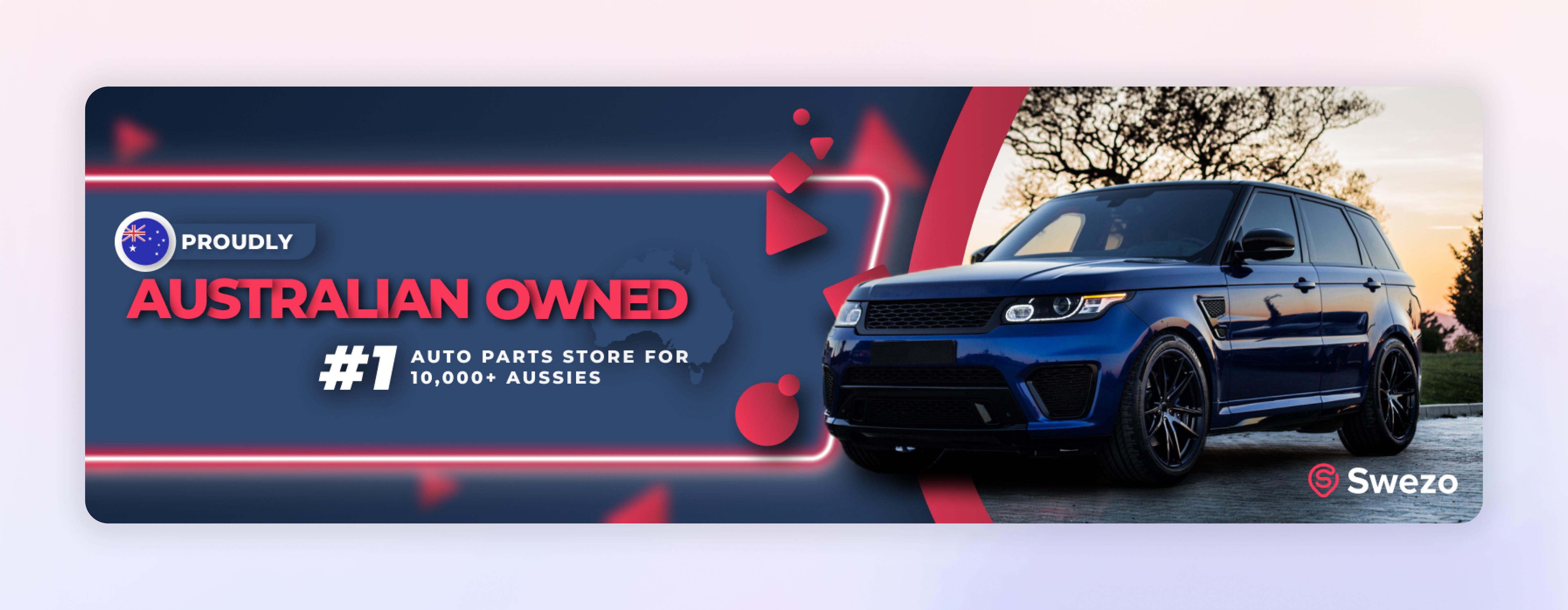 Banner Designs - Swezo by Chai Bade on Dribbble