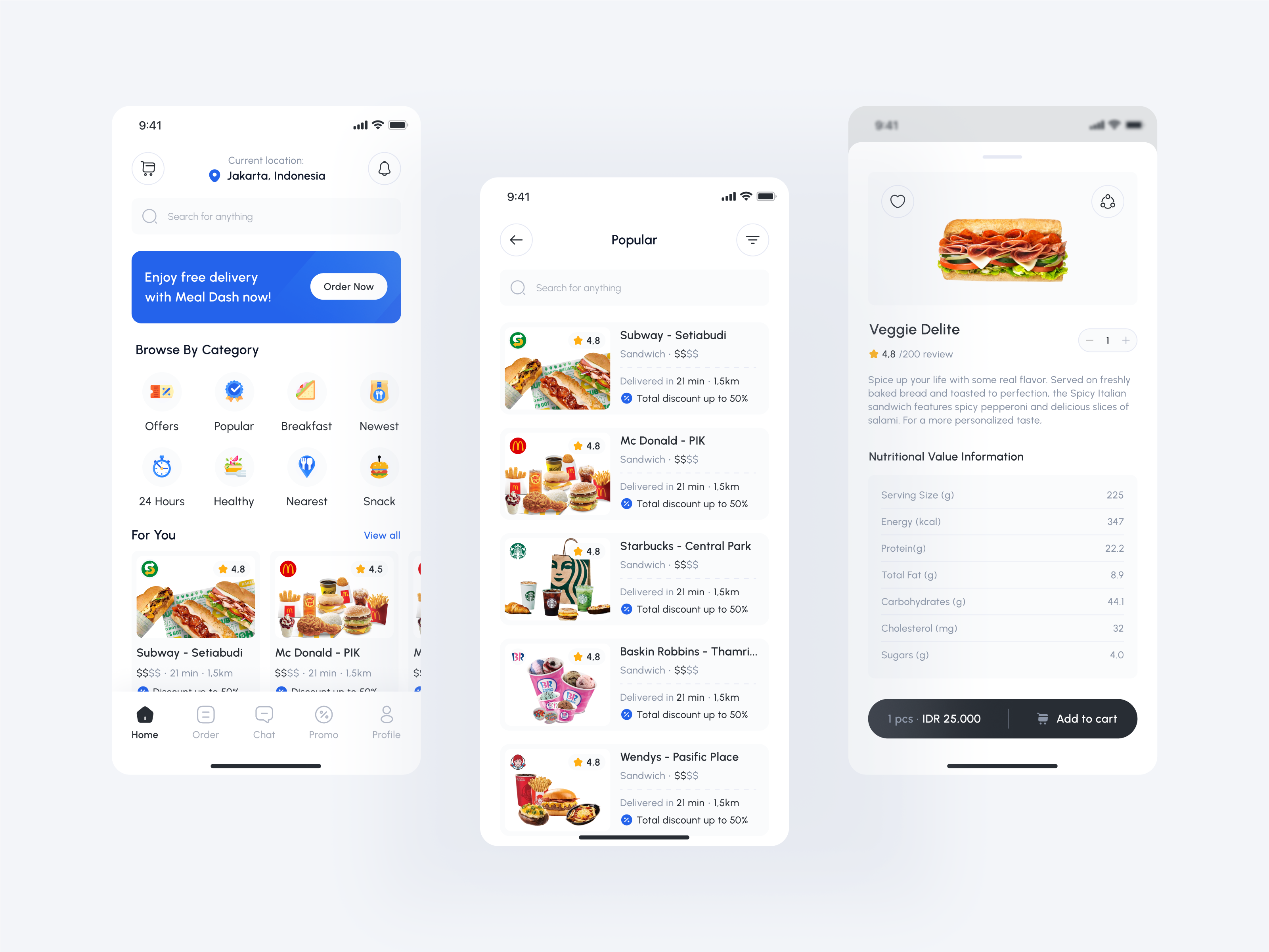 Delivery - Mobile Design by Dipa UI/UX for Dipa Inhouse on Dribbble