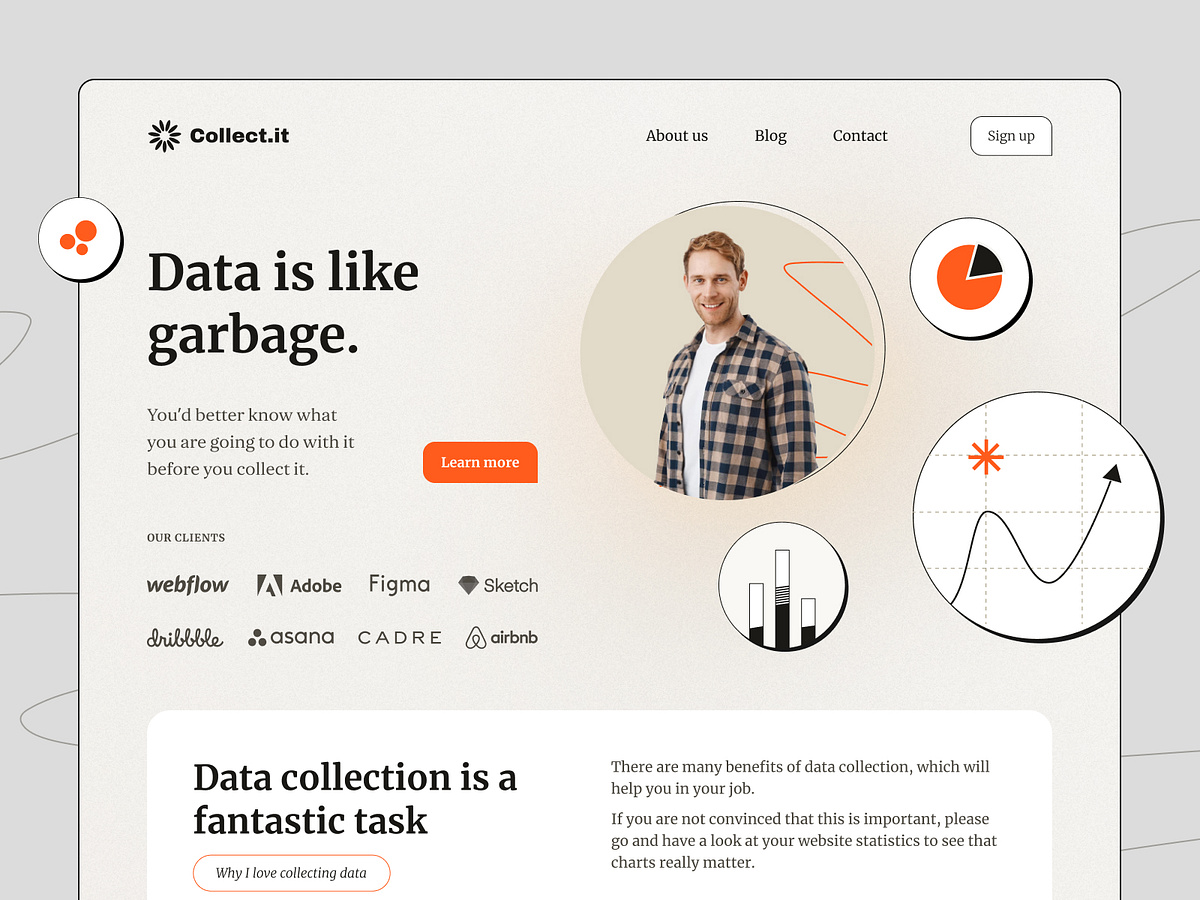 Browse thousands of Data Collection images for design inspiration ...