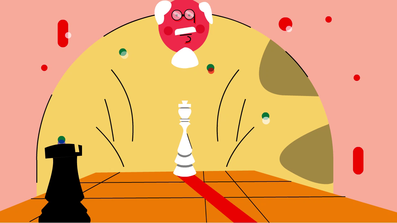 1/100 Chess Master Animation by Barnabas A. on Dribbble
