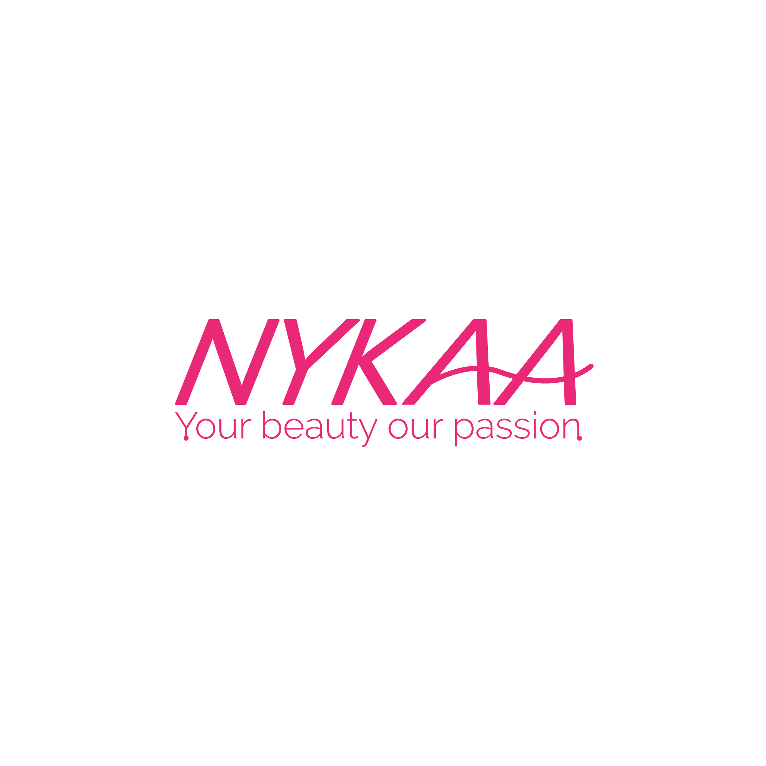 Nykaa logo redesign by Riddhisha pawar on Dribbble
