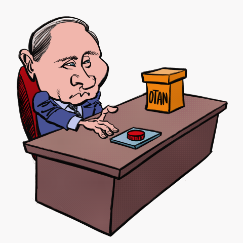 Political animated cartoon by Alex Gallego on Dribbble