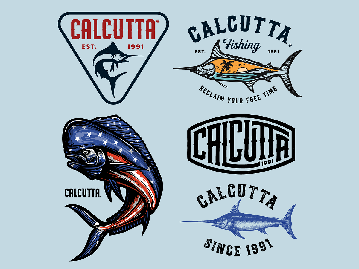 Calcutta Outdoors - 2023 Line by Chusnanlutfi on Dribbble