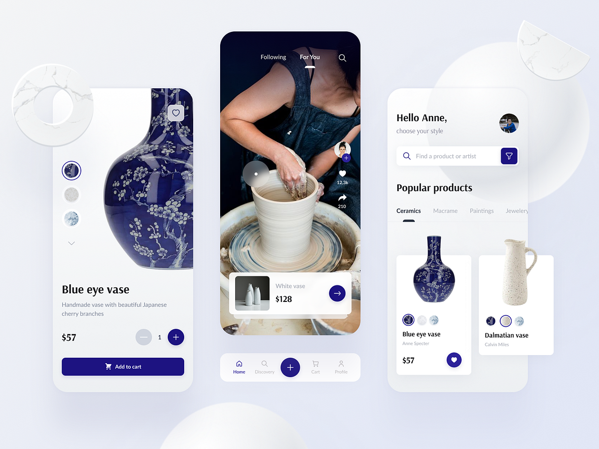 UI shop kit - freebie by Mateusz Jurkiewicz for Miquido on Dribbble
