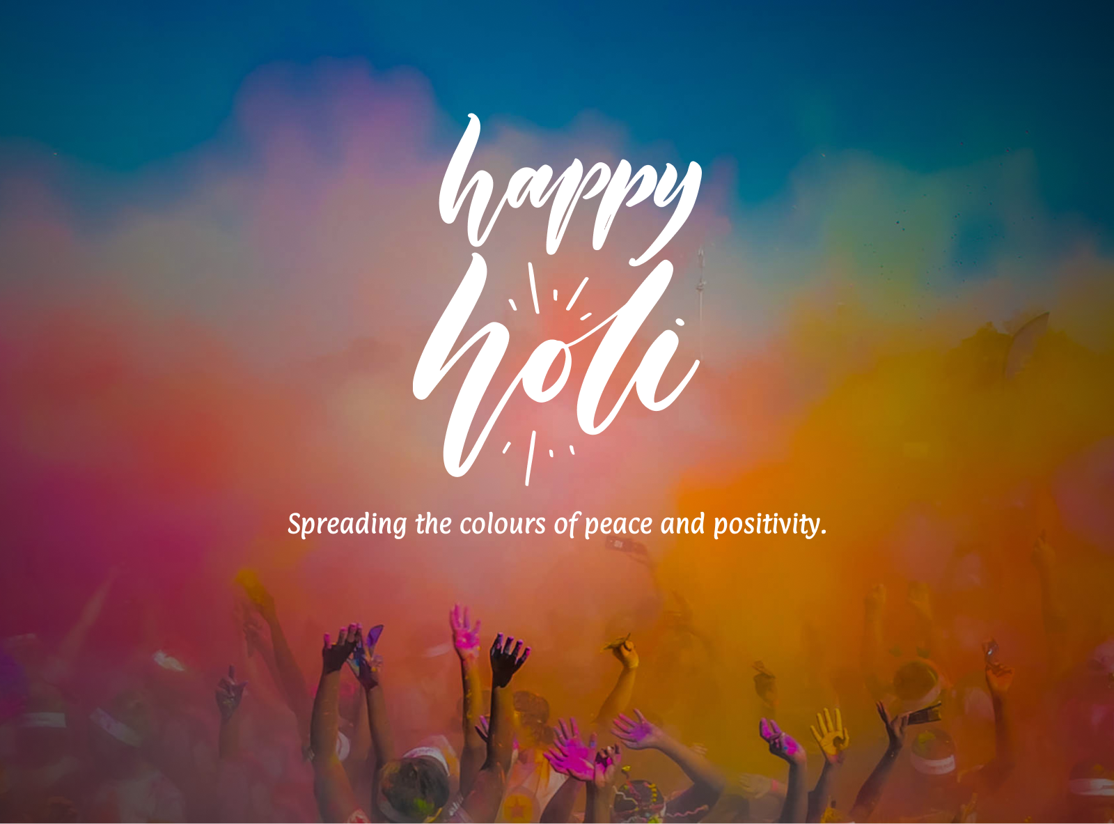 Holi Poster by Alpha DRed on Dribbble