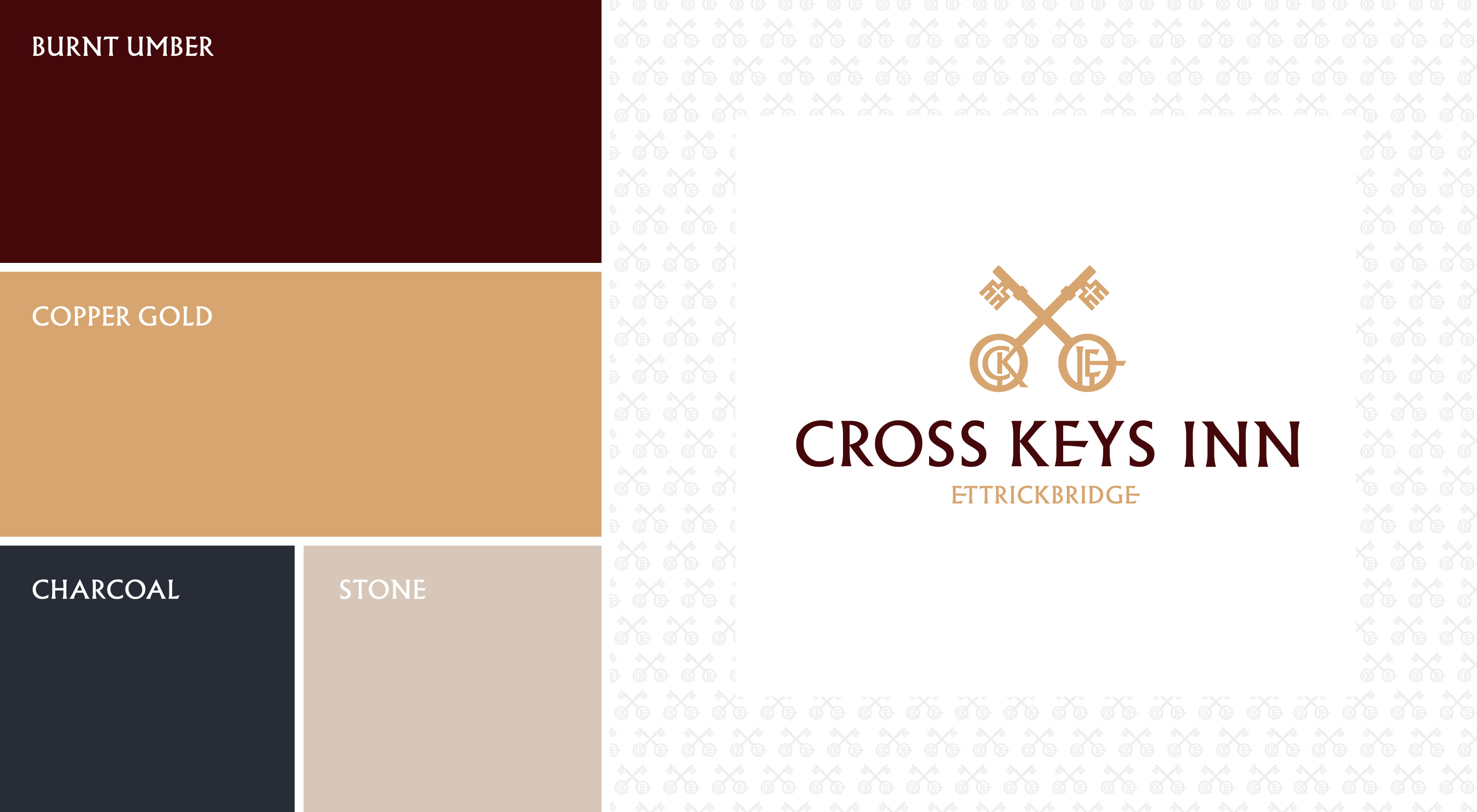 Cross Keys Inn: Identity/Collateral/Signage/Website by Wes Trumble on ...