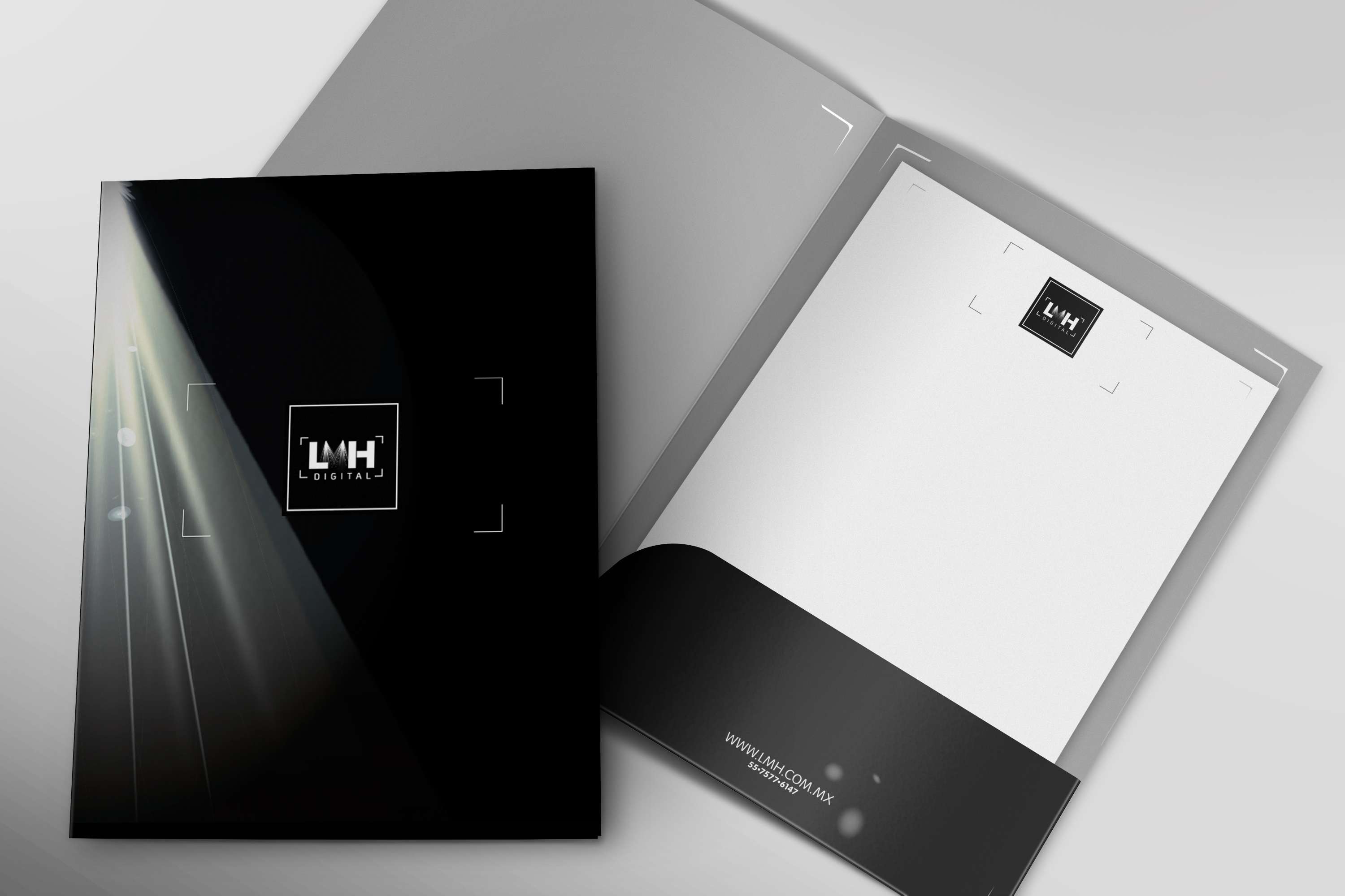 LMH Digital by Nadia Ochoa on Dribbble