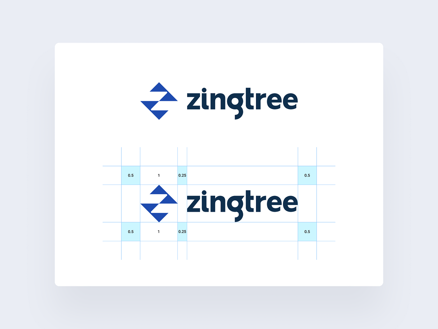 Zingtree logo by Ivan A Annikov for Luma Studios on Dribbble