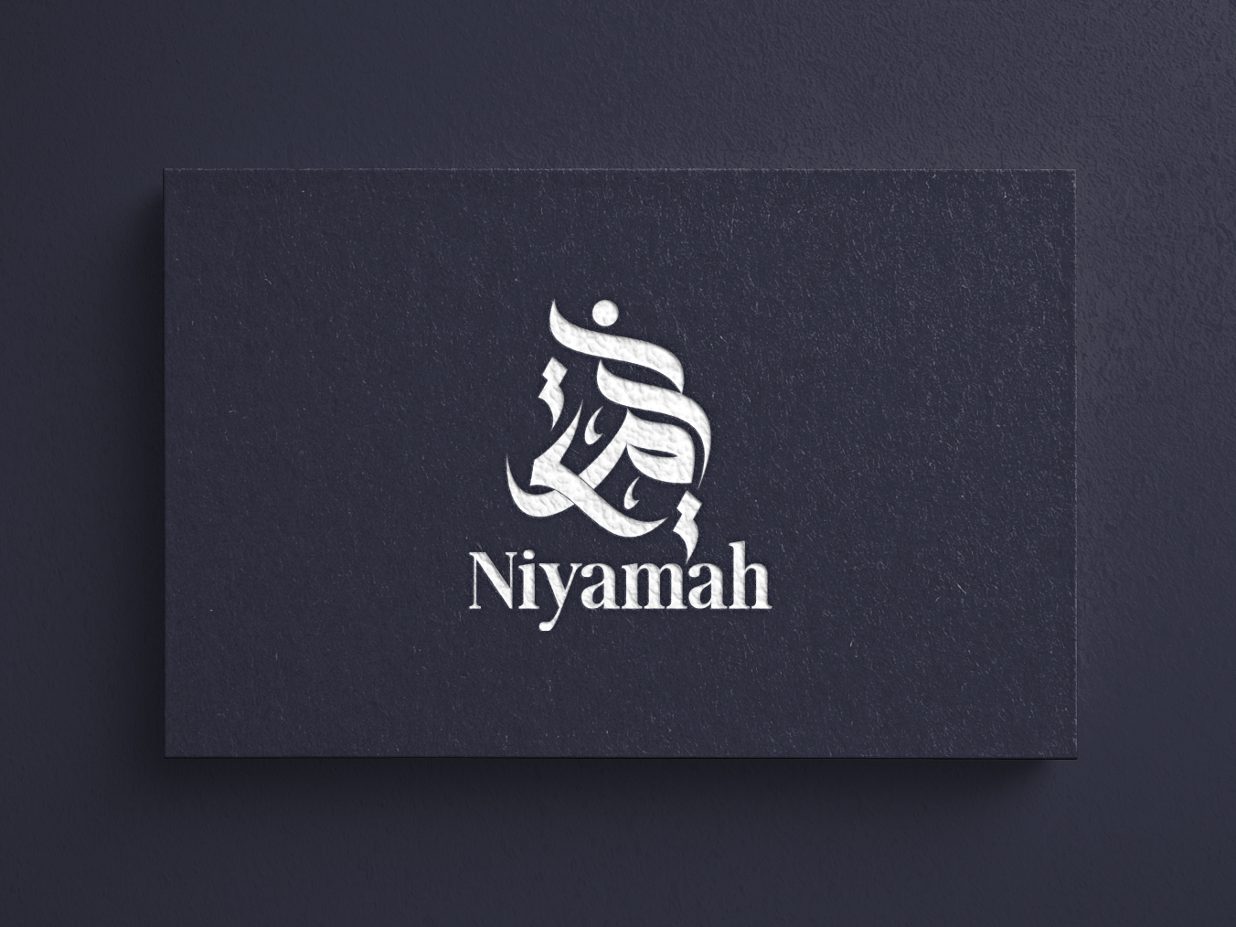 Niyamah arabic logo by Shahriar Rafi on Dribbble