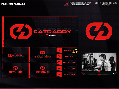 professional look theme overlay by PhsGraphix on Dribbble