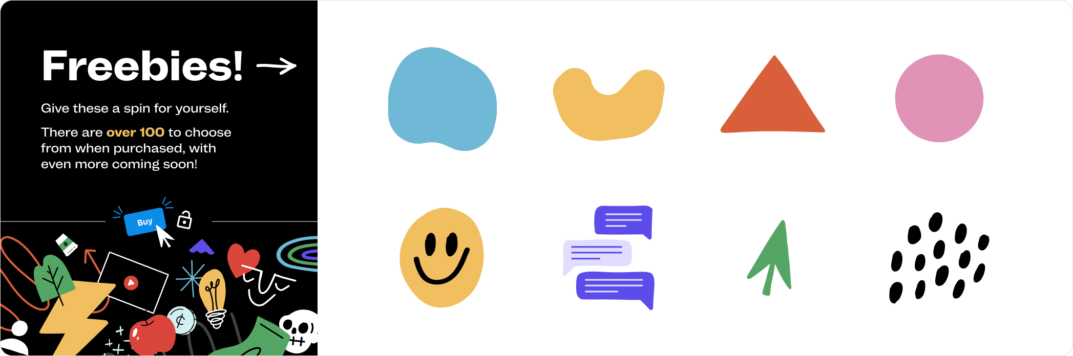 Doodles & Scribbles Figma Resource by Micah Lanier on Dribbble