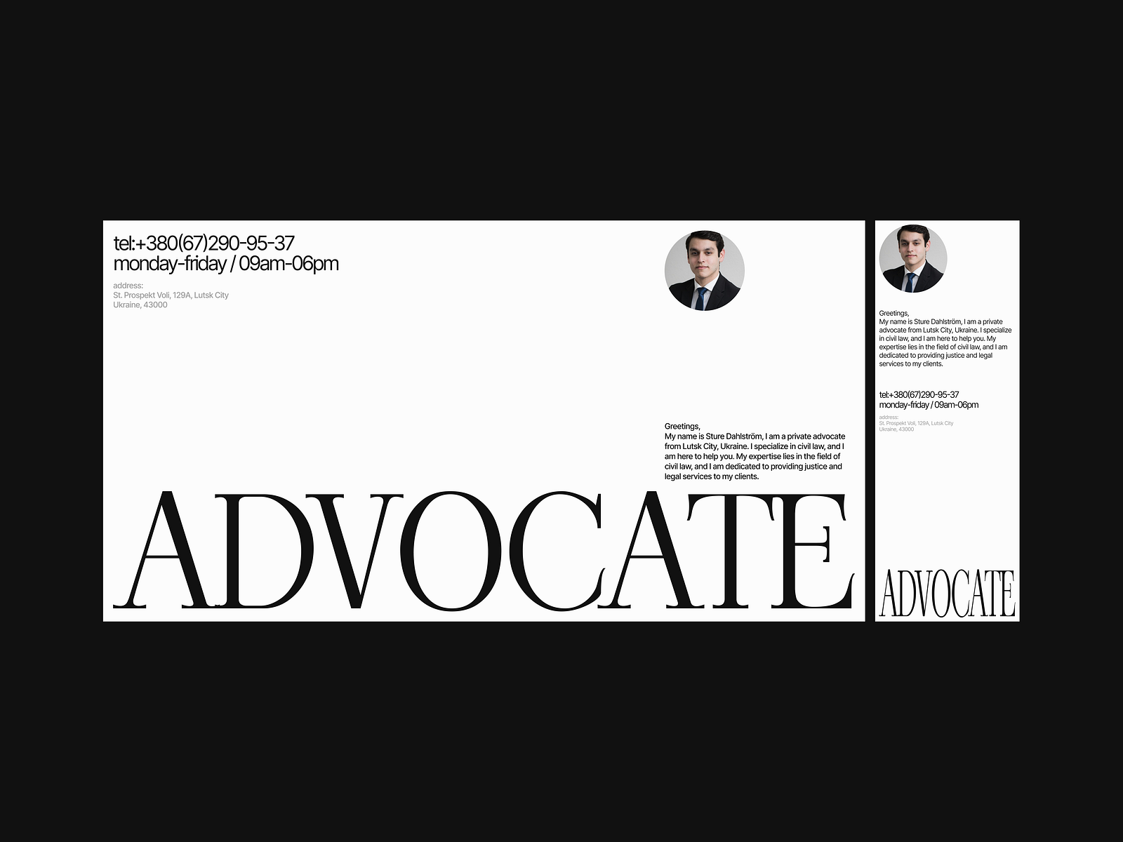 PREMIUM ADVOCATE WEBSITE TEMPLATE by Andreas Smolyarson on Dribbble PREMIUM ADVOCATE WEBSITE TEMPLATE by Andreas Smolyarson on Dribbble
