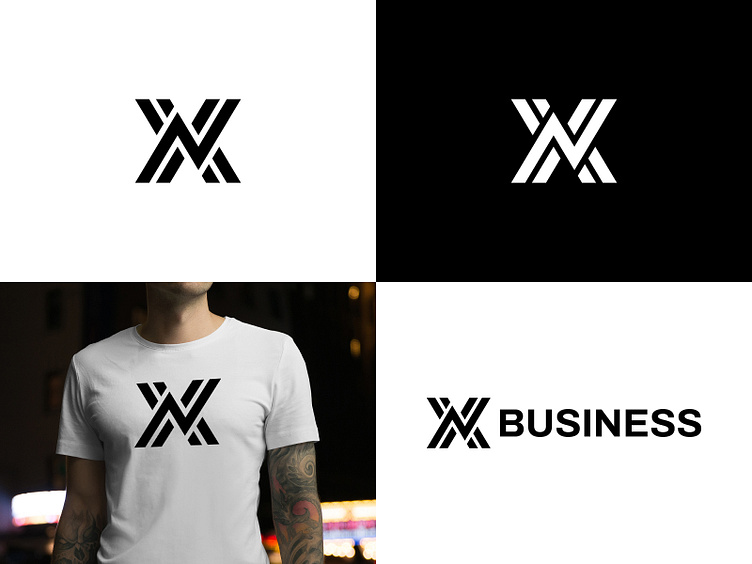 NX Logo | Logo Design by Sabuj Ali on Dribbble
