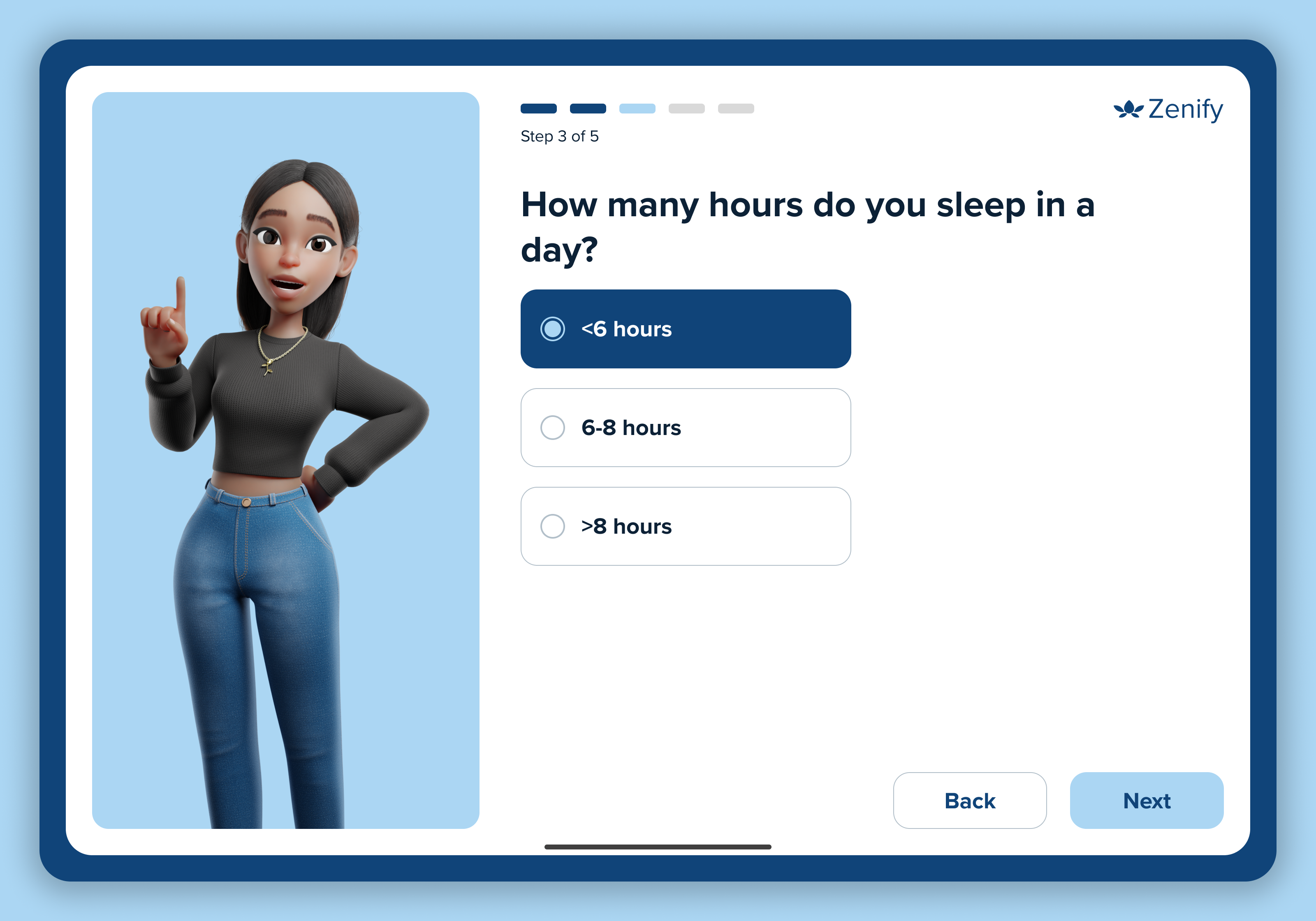 Zenify Onboarding - A Wellbeing Application | Tablet Design by Shreshth ...